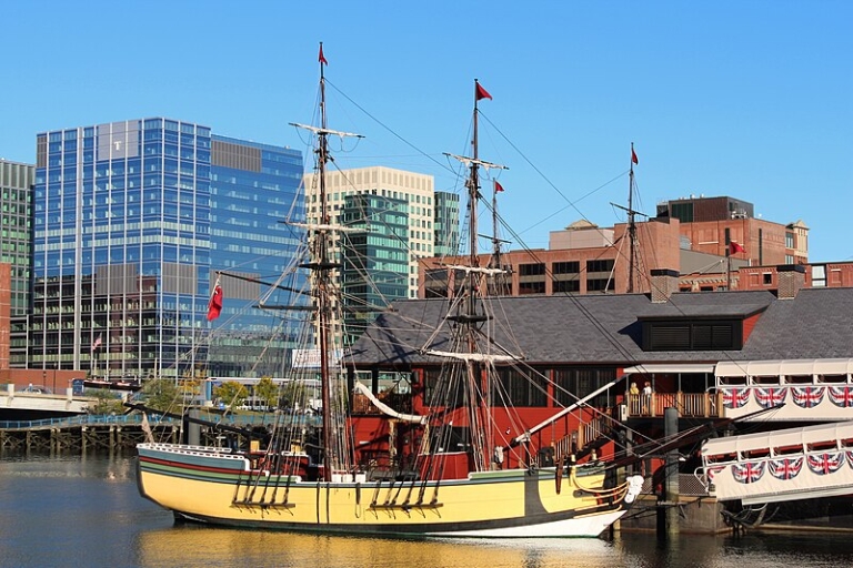 Boston Tea Party Ships and Museum – Boston - Stati Uniti per tutti